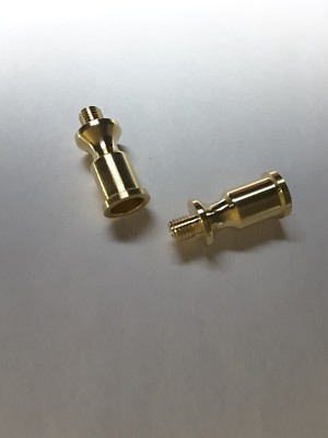 Model Live Steam Engine Brass Oil Cups (Pack of 2) 3/16" x 40 TPI ME ...