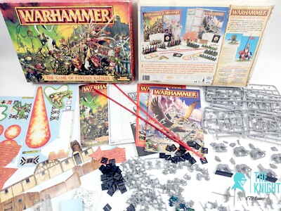 Warhammer The Game of Fantasy Battles 5th edition boxed Starter Set ...