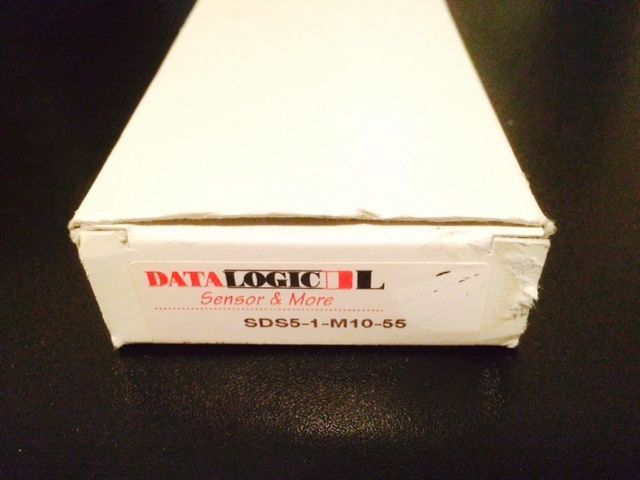 Datalogic Balluff SDS5-1-M10-55 Optical Photoelectric Photo Sensor ...