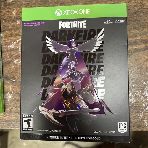 Fortnite: Darkfire Bundle - Microsoft Xbox One for sale online | eBay