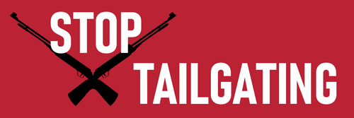 Stop Tailgating Bumper Sticker Anti Tailgate Bumper Humpers | eBay