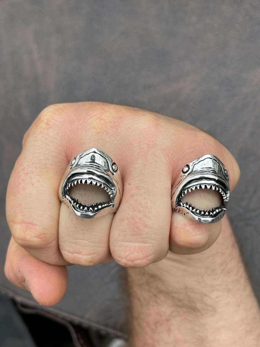 Shark Jaw Ring