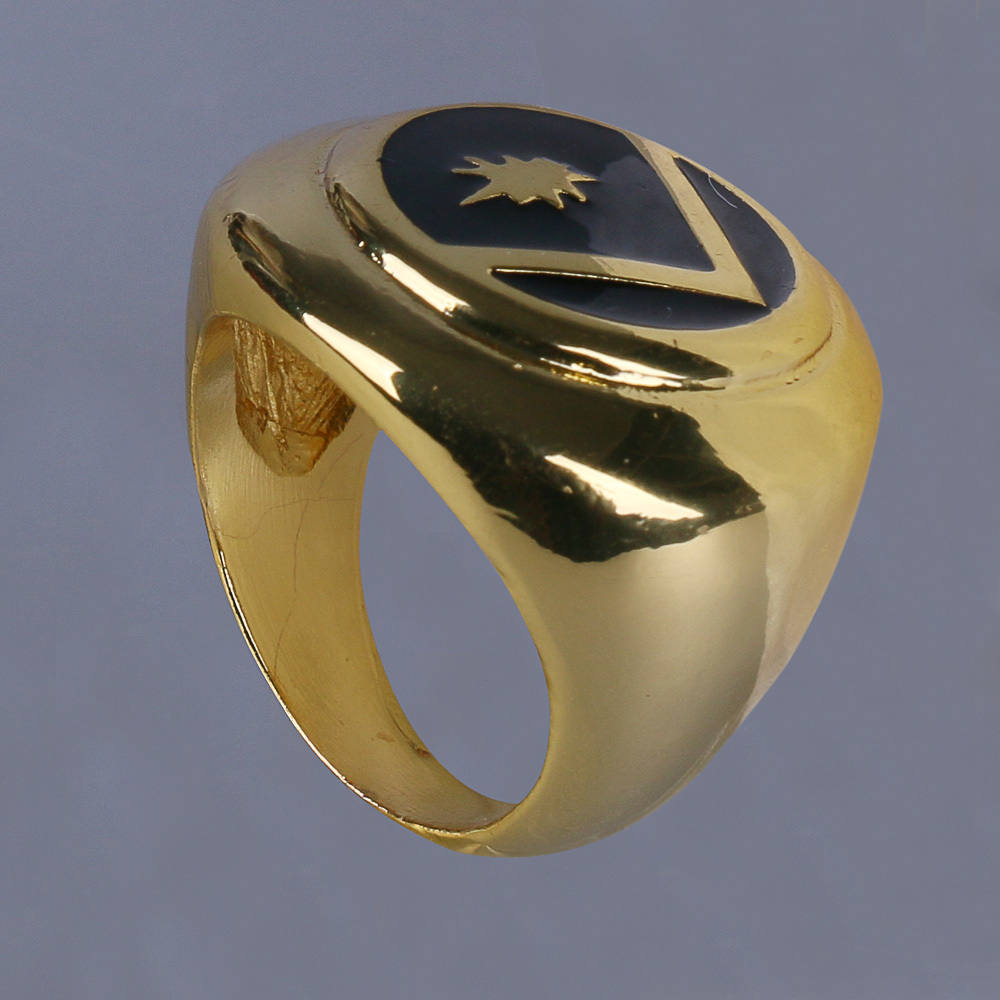 2017 Tv Legion of Super Heroes Ring Metal Legion Flight Ring Cosplay ...
