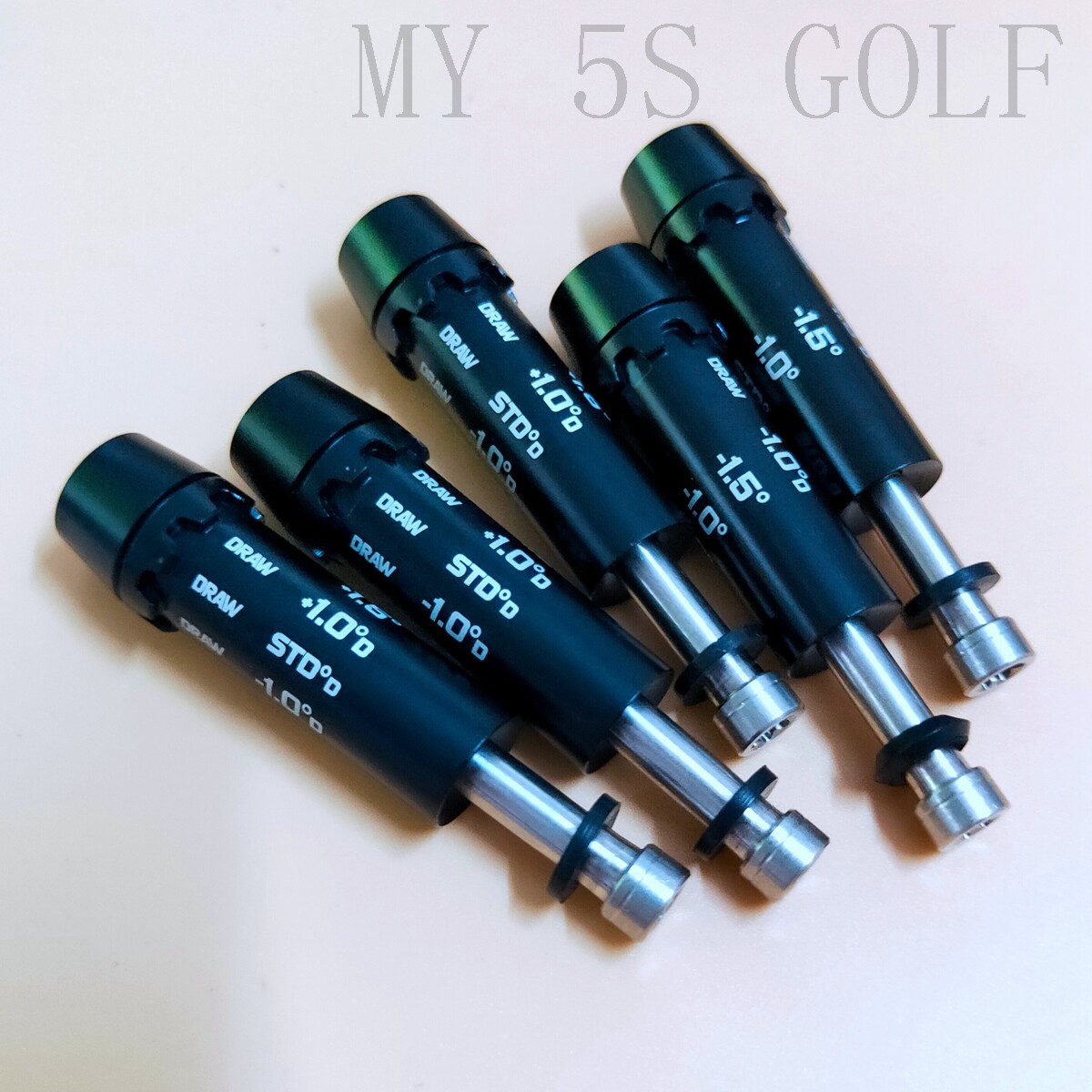 F9 LH/RH Adapter Sleeve for Cobra KING F9, F8, F7, Fly-Z Driver 335 ...