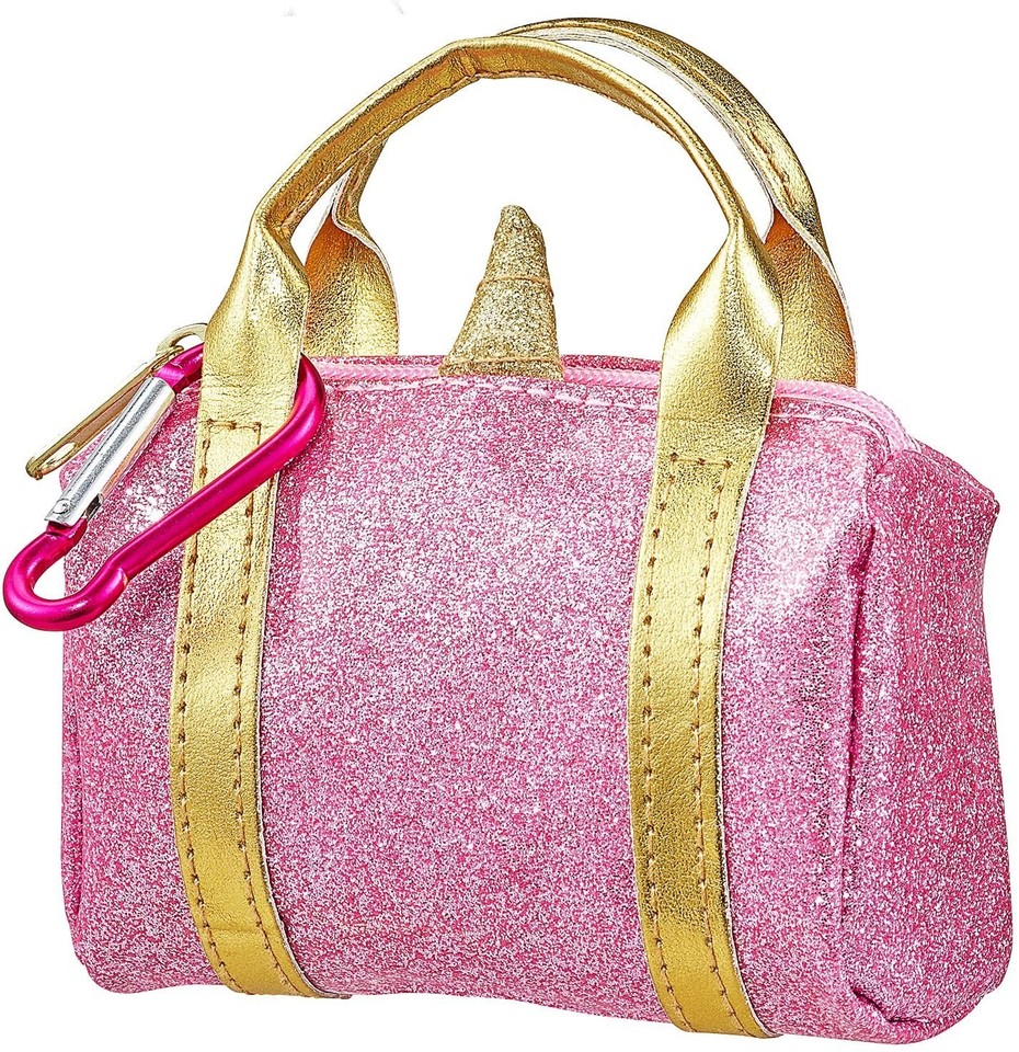 Real Littles Pink Locker w Unicorn Duffle Bag 15 Surprises Frame Micro ...