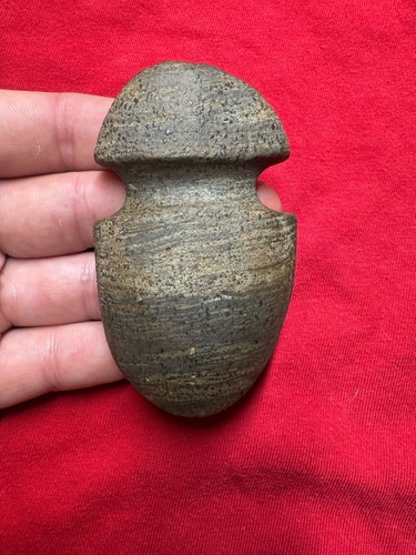 Indian Artifact Full Grooved Stone Axe Head Arrowhead | eBay