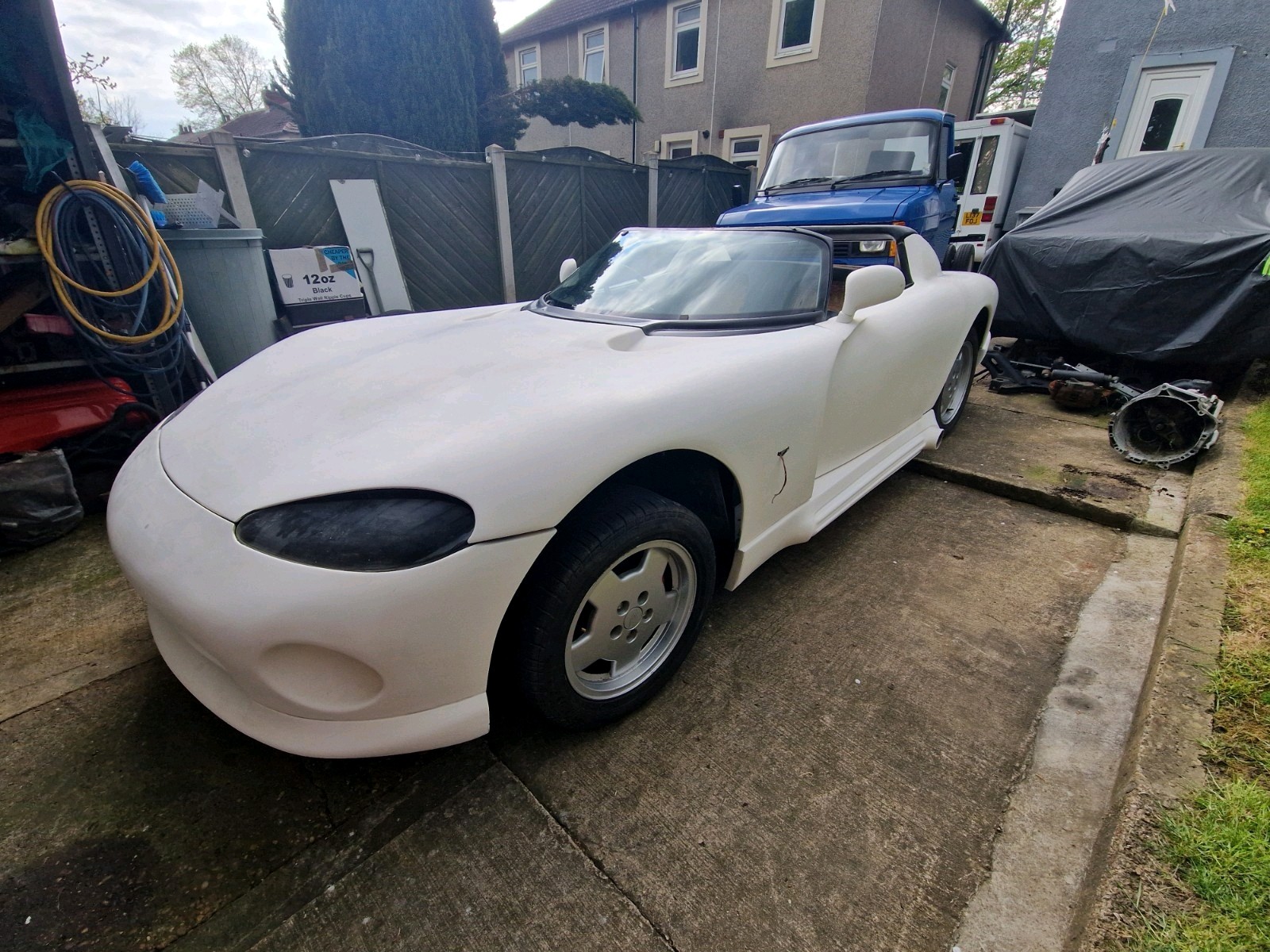 Dodge Viper Rt10 Kit Car Replica Project - UK American Cars