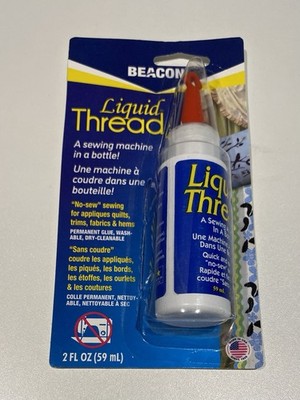 Beacon Liquid Thread "A Sewing Machine In A Bottle" Glue - 2 fl. oz. | eBay