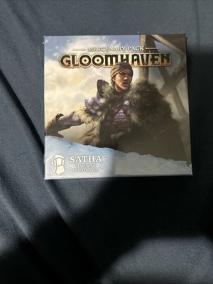 Gloomhaven Mercenary Pack Satha | eBay