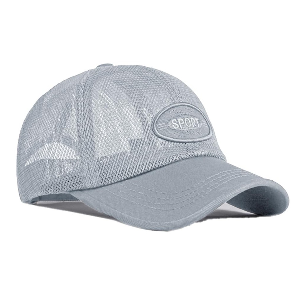 FASHIXD Mesh Baseball Cap for Men Women Summer Breathable Trucker Hats ...