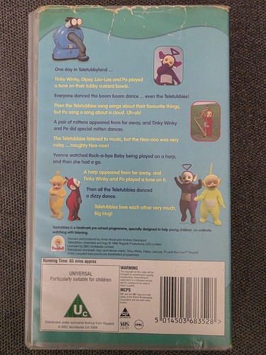 Teletubbies - Musical Playtime [VHS, 1999] | eBay UK