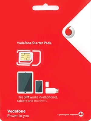 Vodafone Australian Pre-Paid SIM Card Regular Micro Nano 4G 5G LTE ...