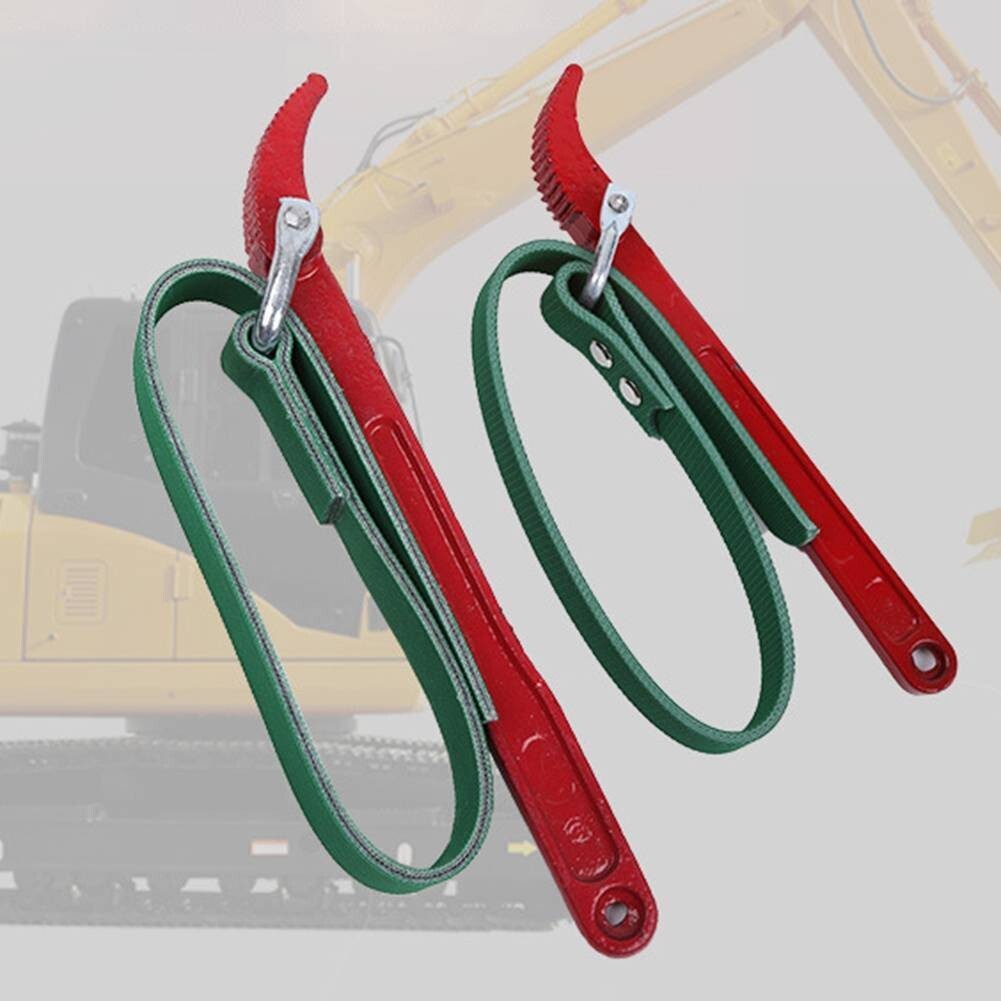 Heavy Duty 8 Inch Belt Wrench for Car Engine Repair and Oil Filter ...