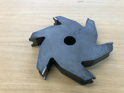 NAP Half Round Shaper Cutter 5/16" radius 1 1/4" bore 8 3/4" diameter ...