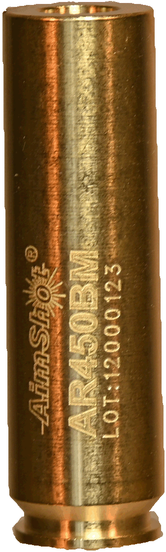 AimShot 450 Bush Master arbor laser boresight for use with 223 laser | eBay
