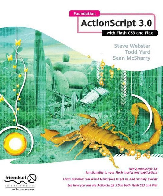 Foundation Actionscript 3.0 With Flash Cs3 And Flex von Sean Mcsharry (2009, Taschenbuch) online ...