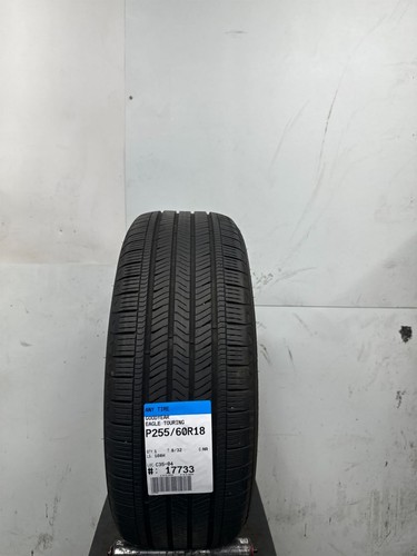 1 Used Goodyear Eagle Touring P255/60R18 2556018 255/60/18 108 H - 8/32 ...