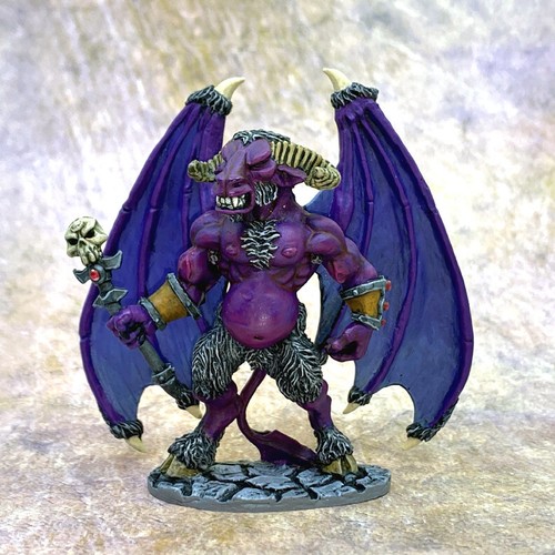 Painted ~ Orcus, Demon Prince of the Undead, Reaper Dark Heaven Legends ...