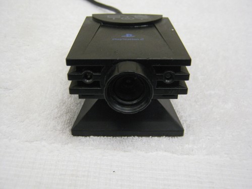 SONY PS2 OFFICIAL Black USB EYETOY CAMERA EYE TOY WEB CAM | eBay UK