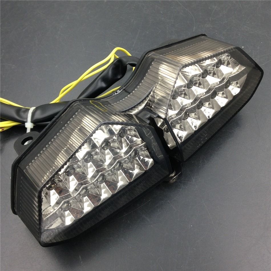 Brand new LED Tail Light For Yamaha YZF-R6 2003-2005 YZF-R6S 2006-2009 ...