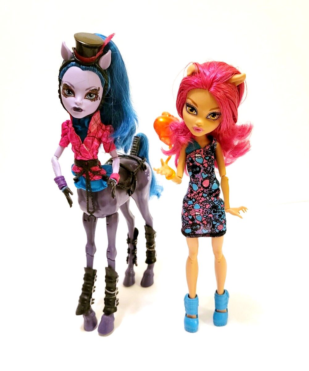 Monster High Avea Trotter Monster Dolls For Girls Fashion Bjd