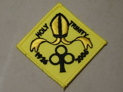 Holy Trinity Scout Badge (1926 - 2006) | eBay UK