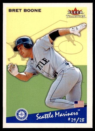 2002 Fleer Tradition Bret Boone Baseball Cards #214 | eBay