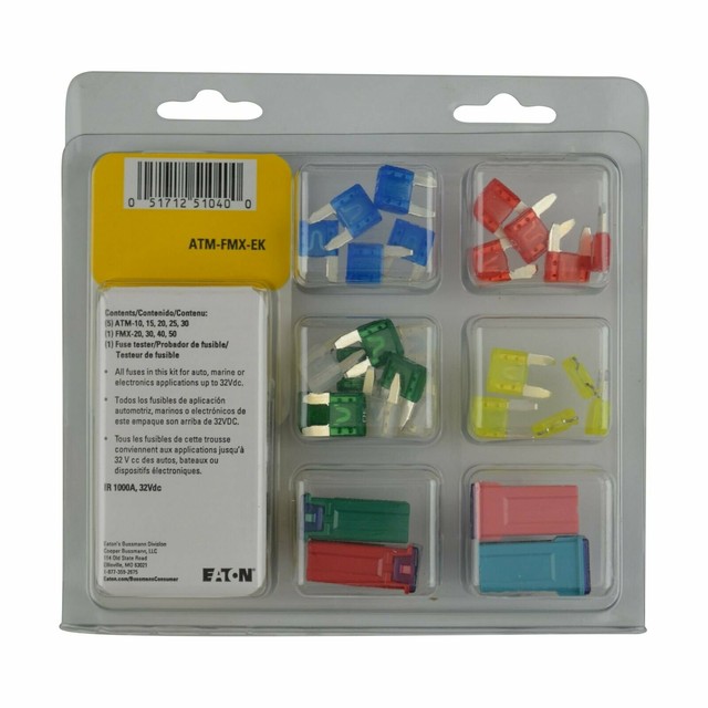 Fuse Bussmann ATM-FMX-EK for sale online | eBay