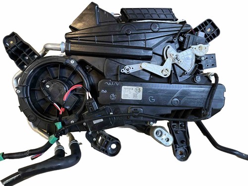 2011 - 2016 Toyota Sienna Rear AC A/C Heater Core Blower Unit 87030 ...