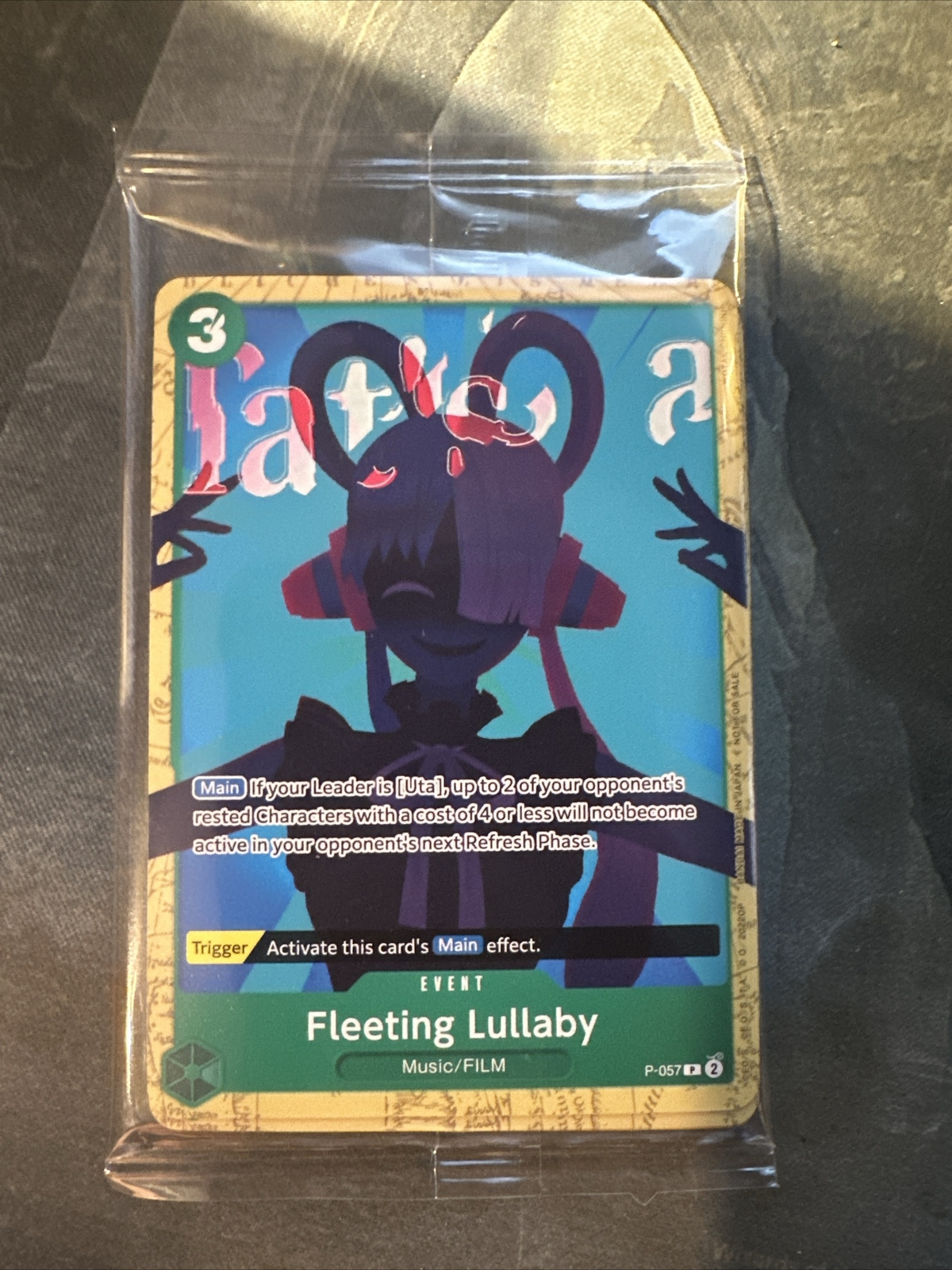 One Piece Card Game - Uta Deck Battle Promo Pack (8 Cards) - Sealed | eBay