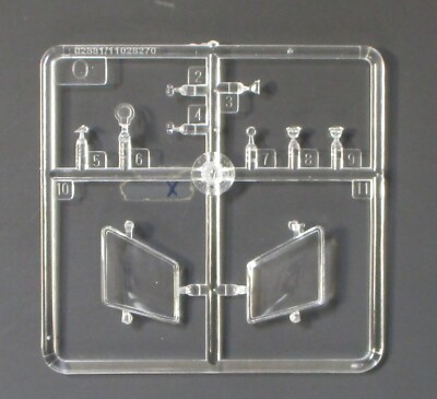 Trumpeter 1/48th Scale H-34 US Marines - Parts Tree Q from Kit No ...