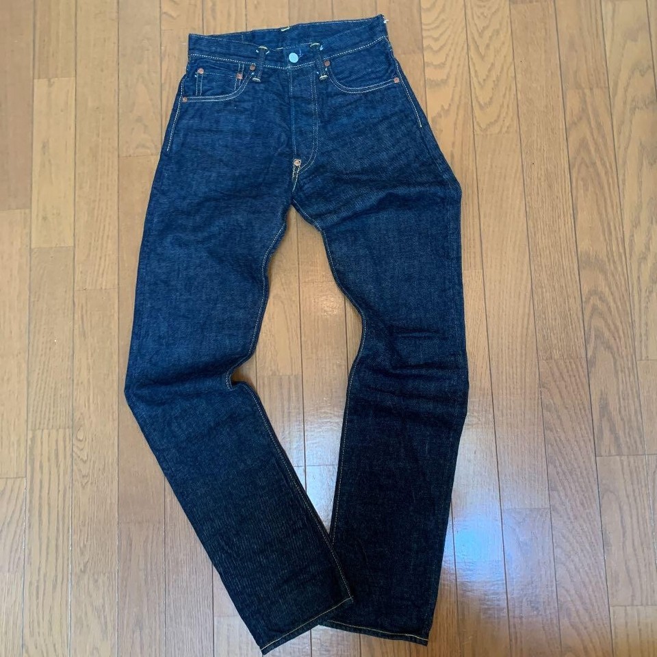 Denim Jeans EVISU × DORAEMON Collabo JEANS Selvedge DENIM Japan W:26 ...