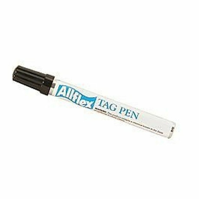 Allflex Tag Marking Pen Black Fine and Broad Tips Included 2 in 1 for ...