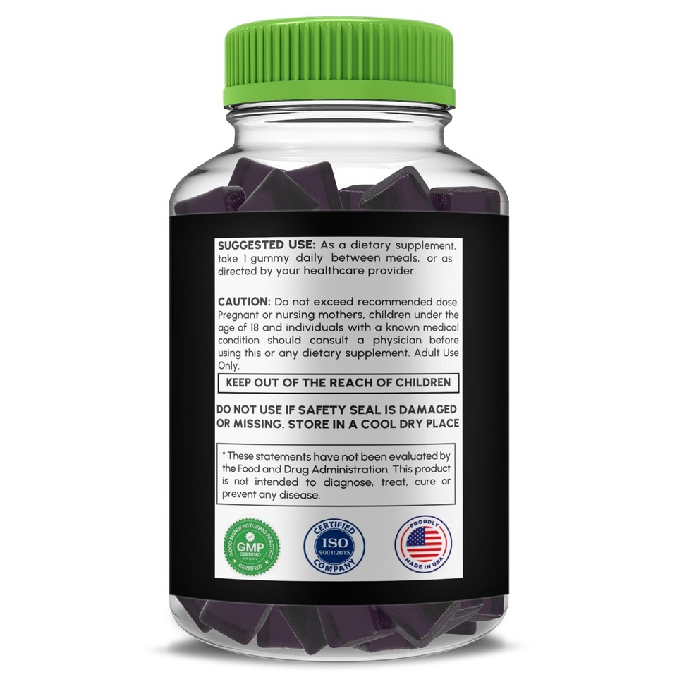 (2 Pack) Vigor Plus Max Gummies VigorPlus Max Performance (2 Month ...