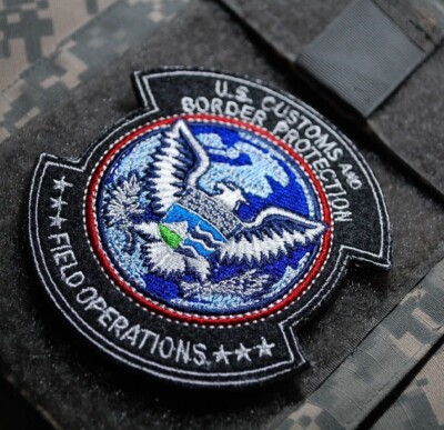 BORDER PROTECTION BORSTAR SOG BORTAC vêlkrö ¾ PATCH (vêlkrö backing ...