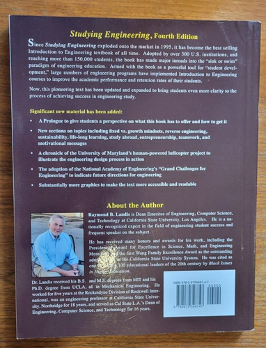 Studying Engineering : A Road Map to a Rewarding Career by Raymond B ...