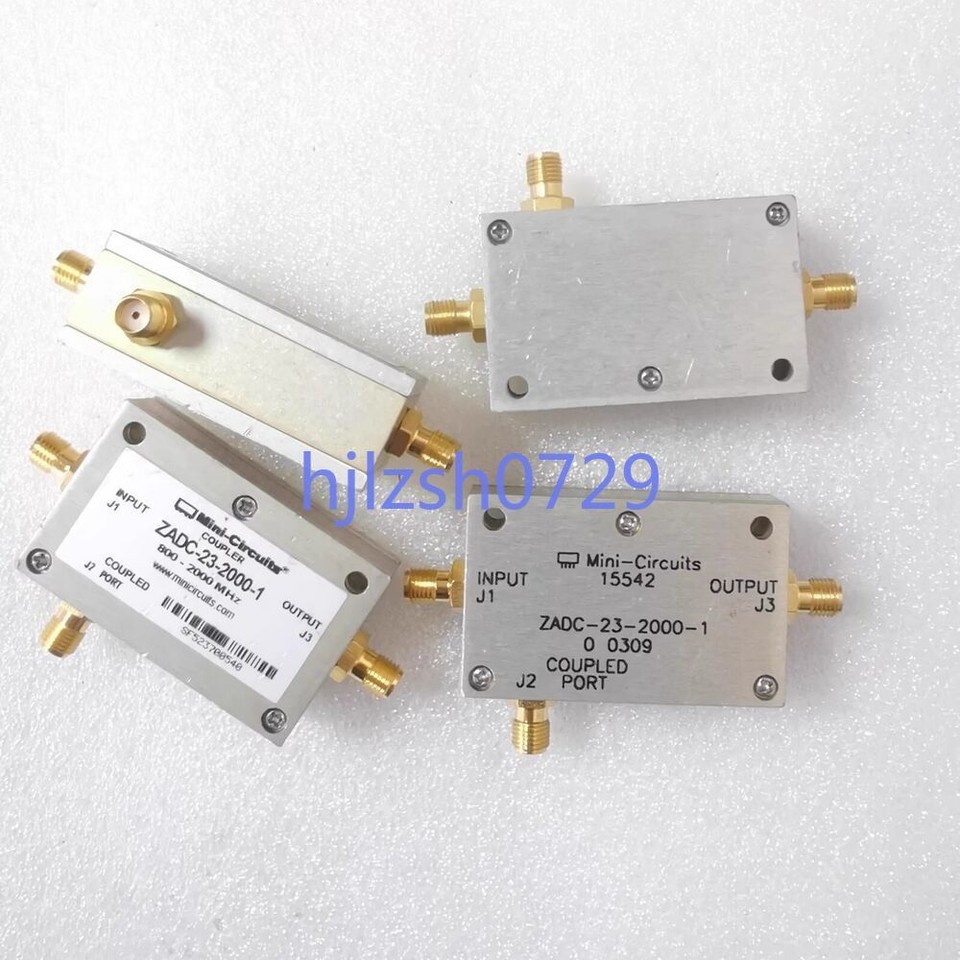 1PC Mini Circuits ZADC-23-2000-1 800-2000MHz 23dB coupler | eBay
