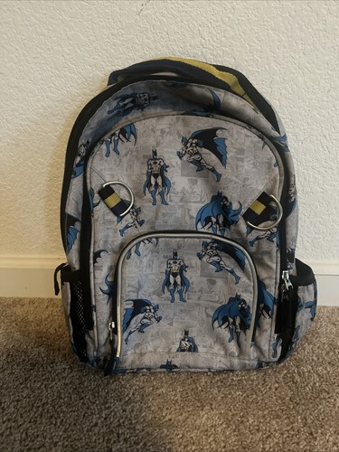 Pottery Barn Batman DC comics kids backpack! | eBay