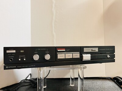 VINTAGE HITACHI HA-12 STEREO AMPLIFIER INTEGRATED POWER CIRCUIT | eBay