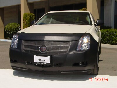 2008-2014 Cadillac CTS Front End Mask Bra 2pc | Black | Colgan Custom ...