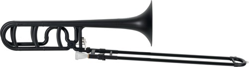 Plastique Trombone Sib/F Bell: 216mm Super Léger avec Embouchure & Étui ...
