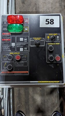 RITE-HITE Control box Dok-Commander Dok-lok leveler overhead door dock ...