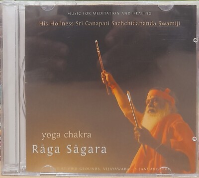 Yoga Chakra Raga Sagara Music For Meditation And Healing - Music CD | eBay