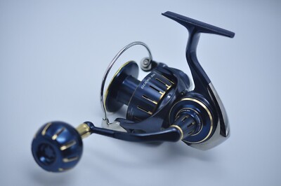 2023 Daiwa Saltiga 6000-XH 6.2:1 Gear Saltwater Spinning Reel Excellent ...