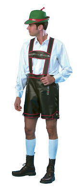 BRAND NEW COSTUME - Yodeler Lederhosen | eBay