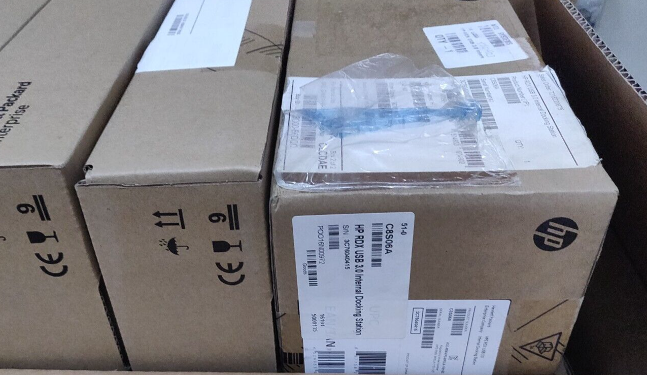 HP RDX USB 3.0 Internal Docking Station C8S06A for sale online | eBay