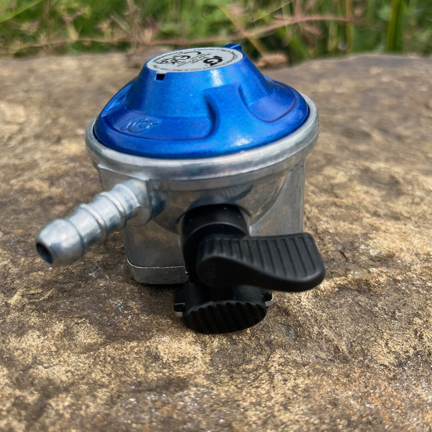 Butane Clip On Gas Regulator 30 mbar Fits Calor & Flogas 21mm | eBay UK