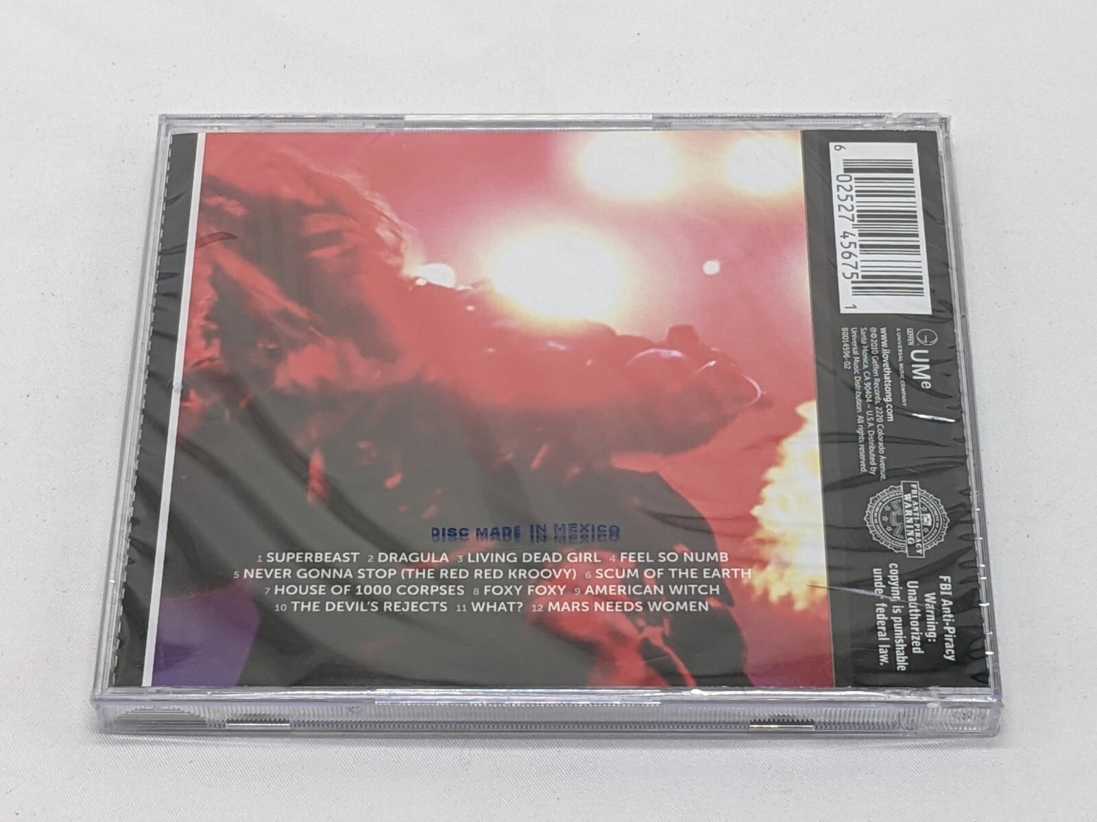 Rob Zombie - Icon [New CD] 602527456751 | eBay