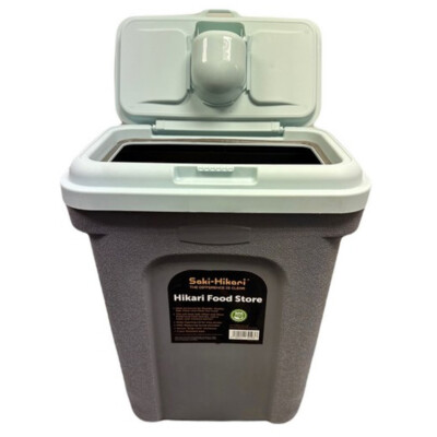 Hikari Saki Storage Container Fresh Fish Food Box 15kg Seal Storage ...