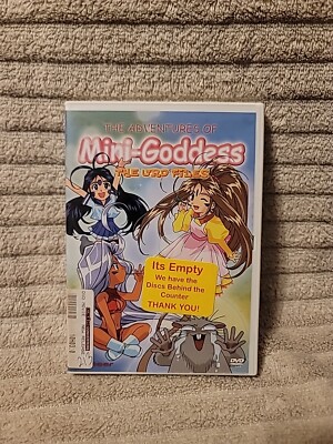 Adventures of Mini-Goddess Vol. 3: The Urd Files (DVD, 2002) Anime ...